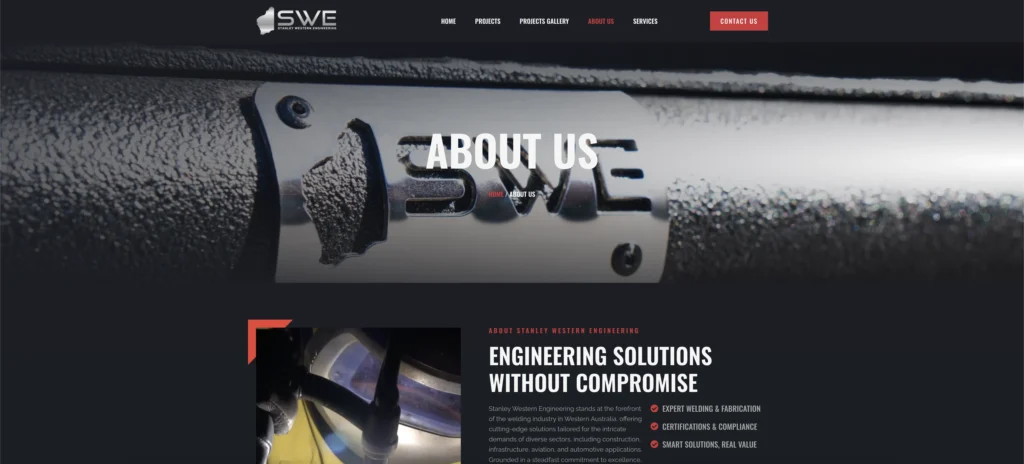 About Us - Stanley Western Engineering